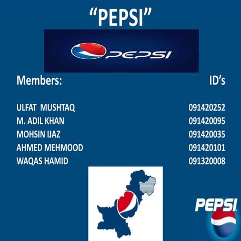 Pespsi | PPT