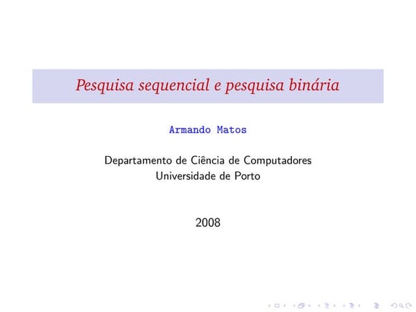 Complexidade de algoritmos insertion, selection e bubble sort. Complexidade de algoritmos insertion, selection e bubble sort.