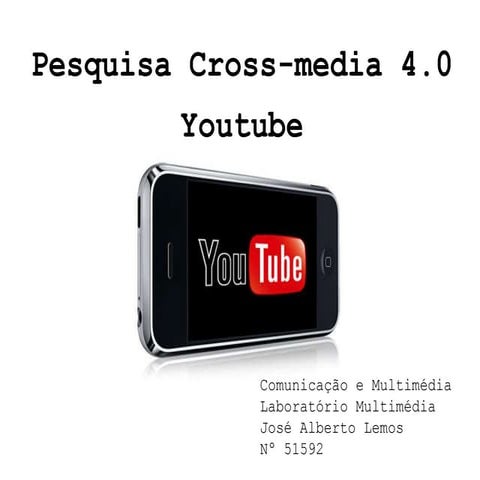 A História Do YouTube | PPTX