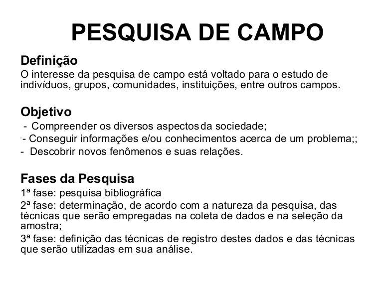Modelo De Projeto De Pesquisa De Campo Um Guia Completo para o Sucesso ... Modelo De Projeto De Pesquisa De Campo Um Guia Completo para o Sucesso ...