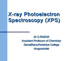 X ray photoelectron spectroscopy | PPT