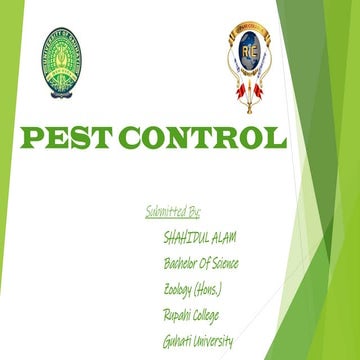 Pest control ppt | PPTX