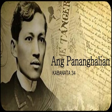 Kabanata 34 - Ang Pananghalian presented by | PDF