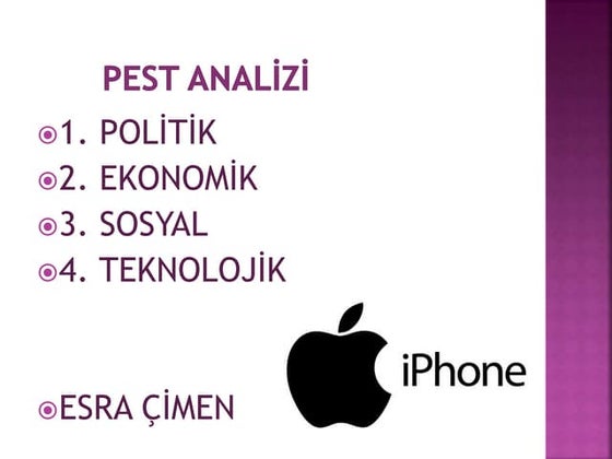 Pest analizi | PPT