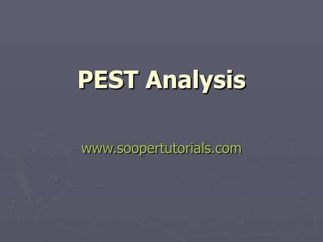Pest risk analysis | PPTX