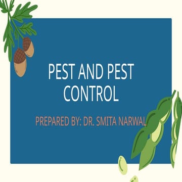 PESTS AND PEST CONTROL (MANAGEMENT)METHODS.pptx