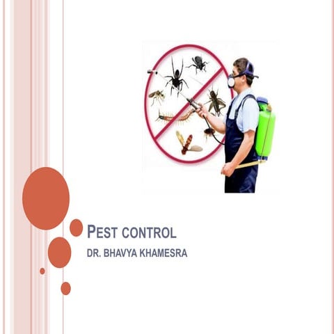 Pest control | PPT