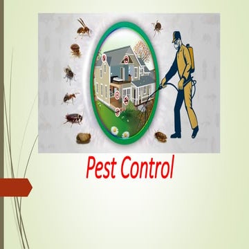 Pest control | PPT