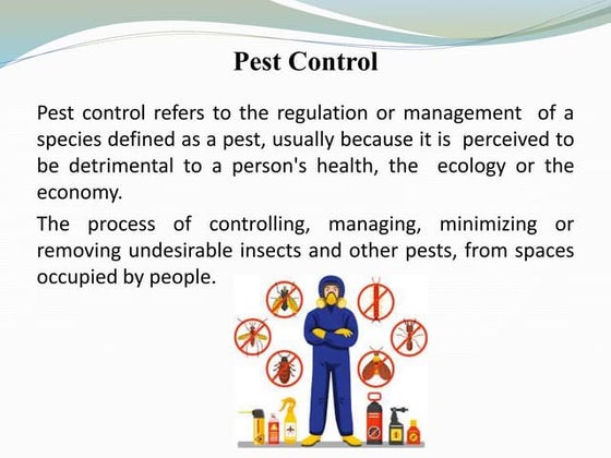Integrated Pest Management (IPM) | PPT