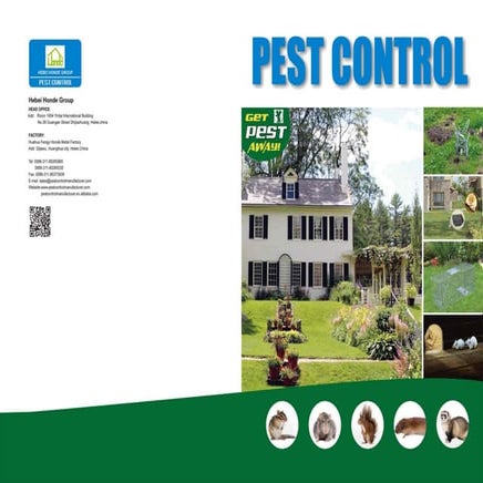 Pest control catalog 2018 __HEBEI HONDE | PDF