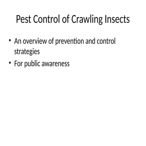 Pest_Control_Crawling_Insects_and_Recommendations.pptx