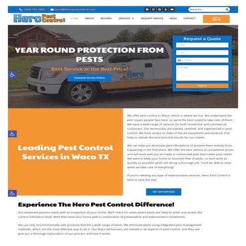 Pest Control Services in Waco TX | PDF