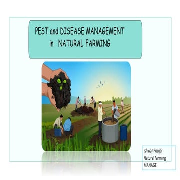 Cultural methods for pest control . pptx | PPTX