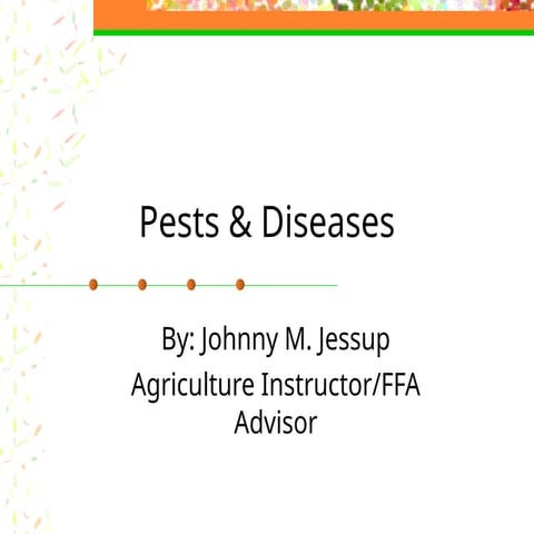Comprehensive Guide to Pests, Diseases, and Their Control in ...