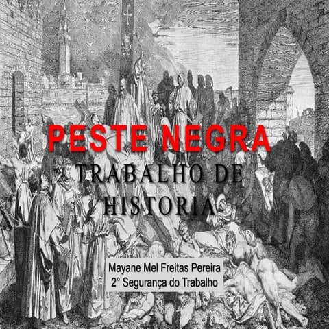 Peste negra | PPTX