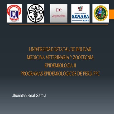 Colera Porcino ó Peste porcina clásica | PPT