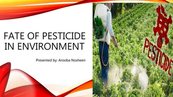 Fabrication of Controlled Droplet Application for Efficient use of Pesticides | PDF ...