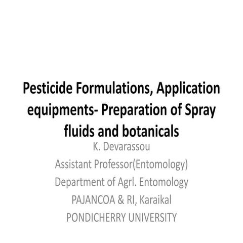 Pesticide formulation and calculation.ppt