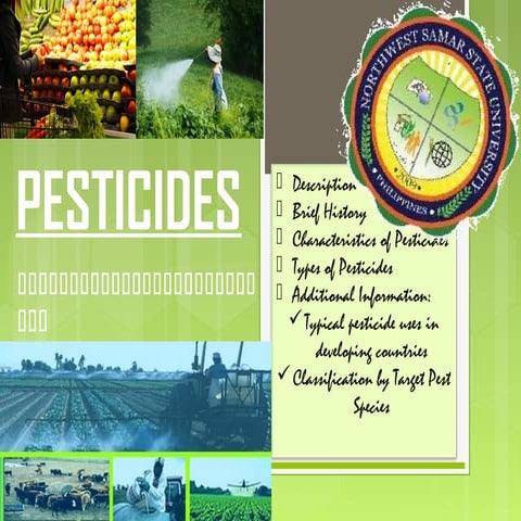 Pesticides | PPT