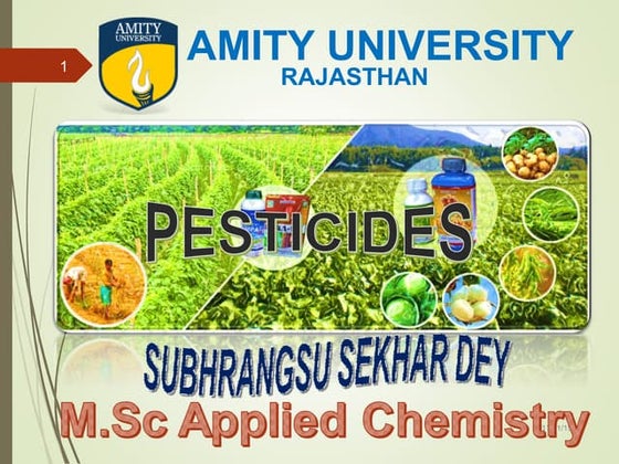 CLASSIFICATION OF INSECTICIDES AND THEIR MODE OF ACTION | PPTX ...