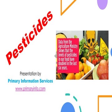 Pesticides | PDF | Chemistry | Science