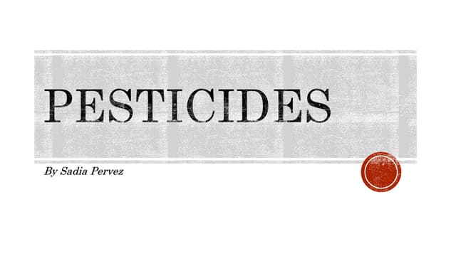 White fly control methods | PPTX