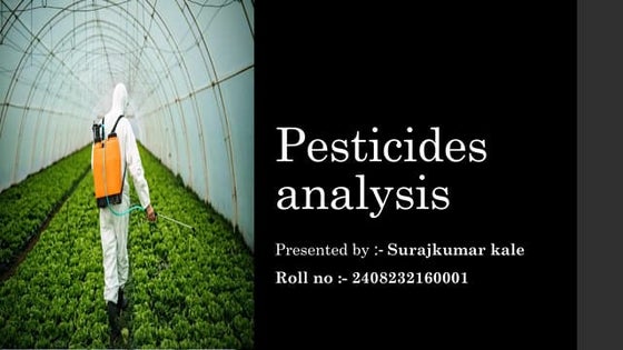 Insecticide definition ,types and classification . | PPTX | Chemistry ...