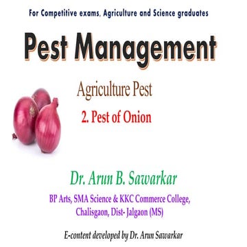 Insect pests of guava and control | PDF