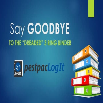 PestPac LogIt Digital Logbook | PDF | Internet | Computing