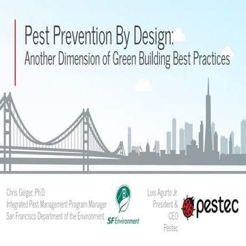 Pest Prevention By Design: Another Dimension of Green Building Best ...