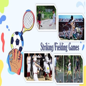 PE 6 Striking games-fielding games.pptx