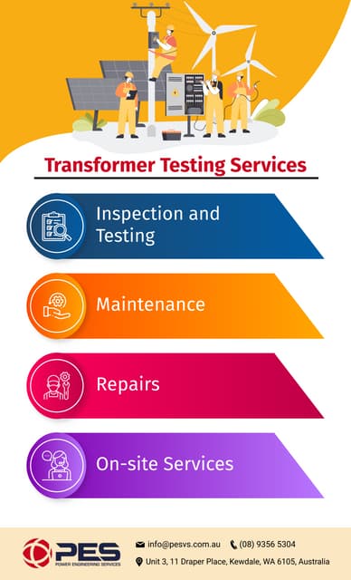 Electrical Testing Services by Power Engineering Services | PDF