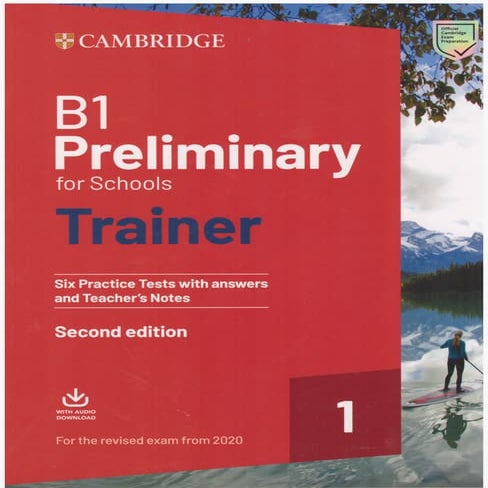Pet for-schools-trainer-1-for-the-revised-exam-from-2020-test-book | PDF