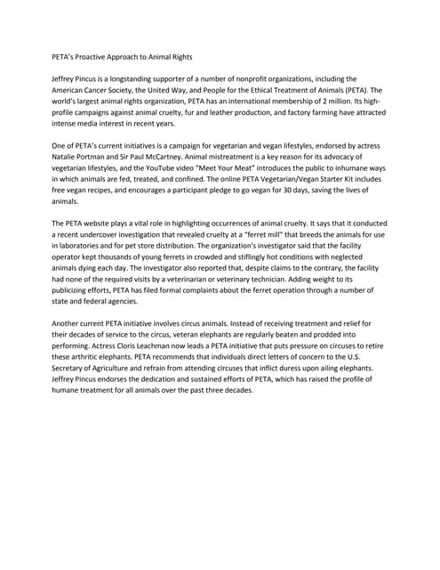 Virginia Chipurnoi - President of a Renowned Animal Welfare ...