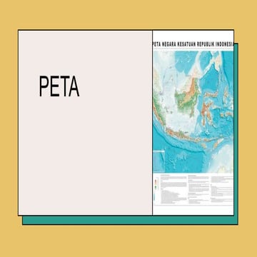 PPT Bab 6 Peta untuk kelas 4 sd pada pembelajaran IPAS | PPTX