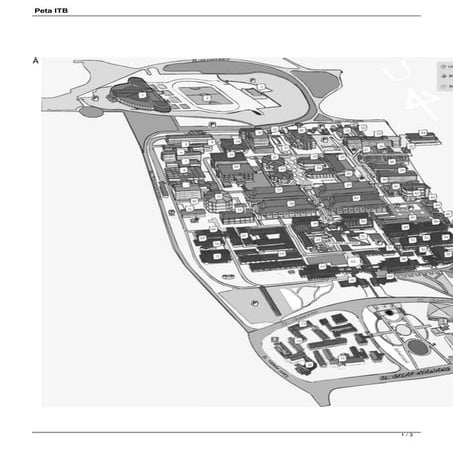 Peta itb | PDF