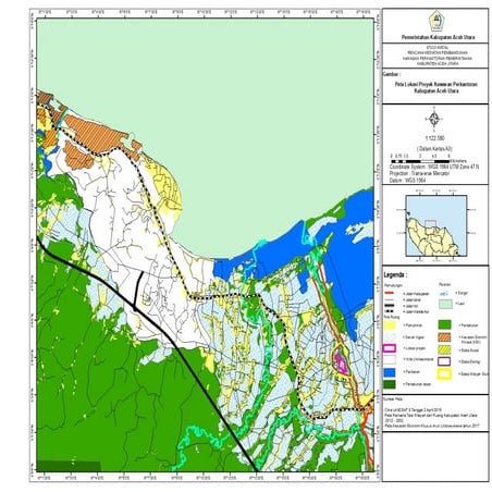 Peta aceh utara | PDF