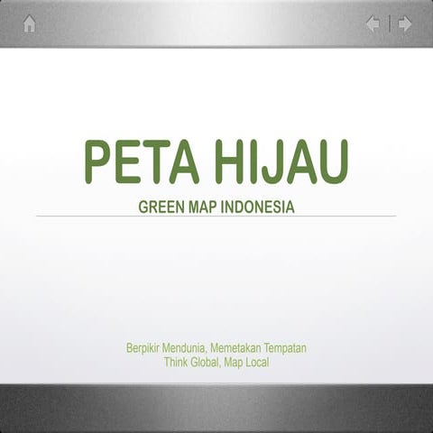 Peta hijau | PDF