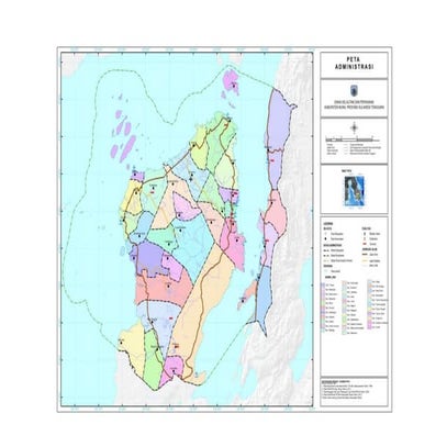 Peta kabupaten muna | PPT