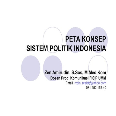 Peta konsep spi dan implementasinya 10 17 okt 2013 | PPT