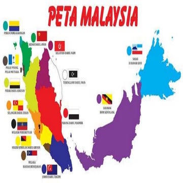 Peta melaka dalam peta malaysia | PPTX