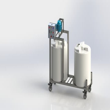 PE tank support | PPT