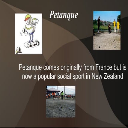 Petanque | ODP