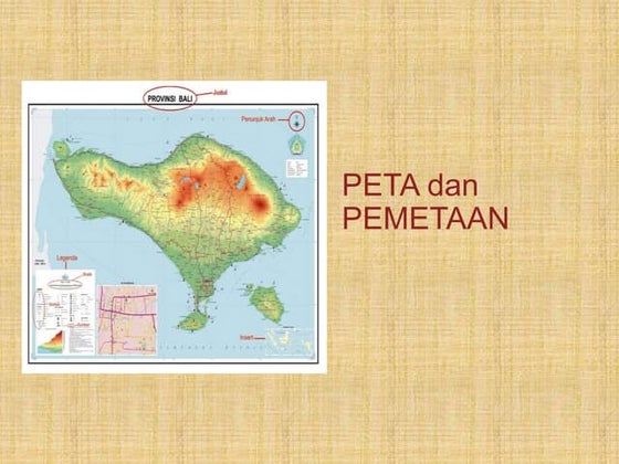 Bahan ajar peta atlas dan globe | PPTX