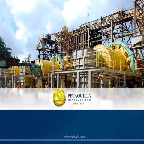 Petaquilla Minerals Company | Richard Fifer | PDF
