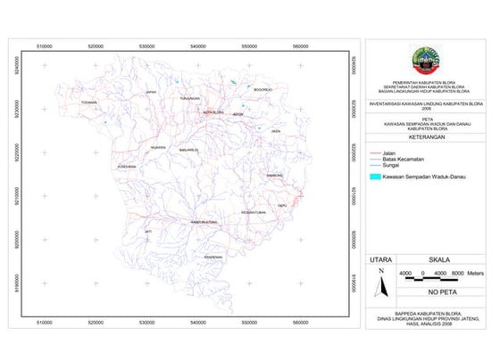Peta sempadan sungai | PDF