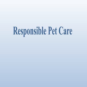 Pet care presentation regarding pets.pptx