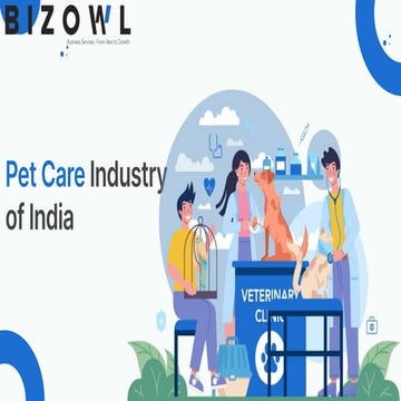 The Growing Pet Care Industry in India: Trends, Challenges, and ...