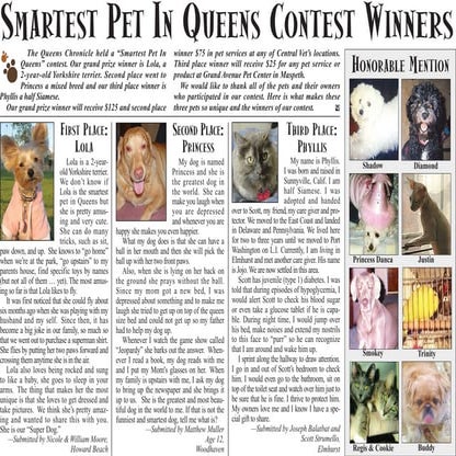 My Pet Photo Contest | PPTX