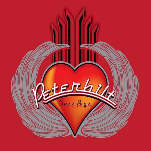 Peterbilt Heart tee | PDF